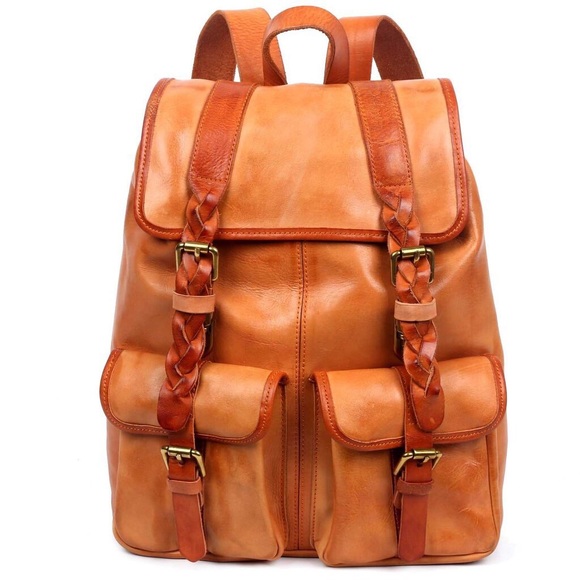 Bags | Amy Leather Backpack | Poshmark